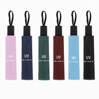 China Customized X302 UV Vinyl Folding Outdoor Sunshade Umbrella for Sunny and Rainy Days for sale