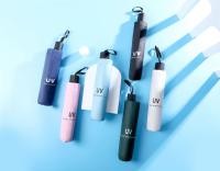 China Customized X302 UV Vinyl Folding Outdoor Sunshade Umbrella for Sunny and Rainy Days for sale