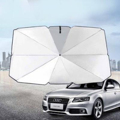 China All in 1 Car Windshield Umbrella Block Heat and Stay Safe with 190T Ponegee Fabric for sale