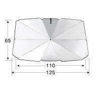 China All in 1 Car Windshield Umbrella Block Heat and Stay Safe with 190T Ponegee Fabric for sale