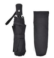 China Business Men and Women's Automatic Folding Umbrella with Customized Gift Advertising for sale