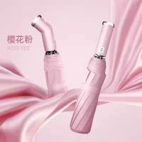 China Advertising/Gift Umbrella with Reflective LED Flashlight and Auto Folding Convenience for sale