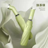China Advertising/Gift Umbrella with Reflective LED Flashlight and Auto Folding Convenience for sale