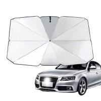 China Car Windshield Sunshade Umbrella Foldable UV Protect Umbrella with 190T Nylon Fabric for sale