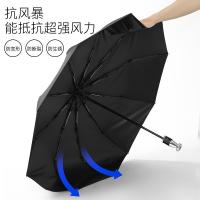 China Steel Frame Pongee Panel Xiamen X308 Rolls-Royce Handle Fully Automatic Umbrella for sale
