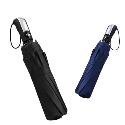 China Three-folding Windproof UV Protection Umbrella for Protection Against Wind and Rain for sale