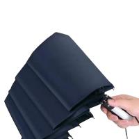China Three-folding Windproof UV Protection Umbrella for Protection Against Wind and Rain for sale