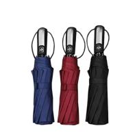 China Three-folding Windproof UV Protection Umbrella for Protection Against Wind and Rain for sale