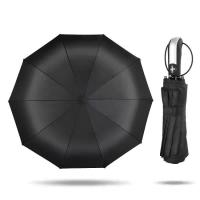 China Three-folding Windproof UV Protection Umbrella for Protection Against Wind and Rain for sale