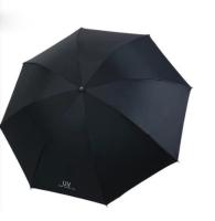 China Customized Printing Three-folding Umbrella for Sun and Rain Protection in Minimalist Style for sale