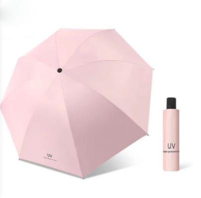 China Rubber Coated Handle Automatic Umbrella for Business Promotion and Sun Protection for sale
