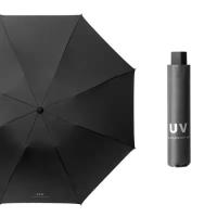 China 21inch Hand Open Sun Protection Outdoor Colorful UV Umbrella for and Minimalism Style for sale