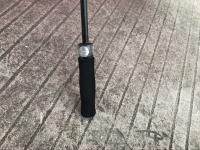 China Advertising Umbrella Made Straight Golf Umbrella Folding Three Fold Umbrella Manufacturers Set Logo for sale
