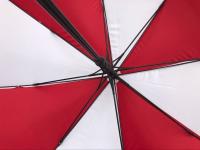 China Advertising Umbrella Made Straight Golf Umbrella Folding Three Fold Umbrella Manufacturers Set Logo for sale