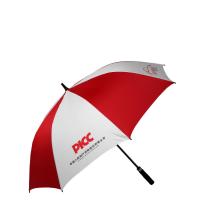 China Advertising Umbrella Made Straight Golf Umbrella Folding Three Fold Umbrella Manufacturers Set Logo for sale
