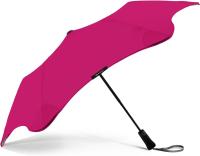 China 190T Pongee Travel Umbrella 38 inch Waterproof Windproof with Radial Tensioning System for sale