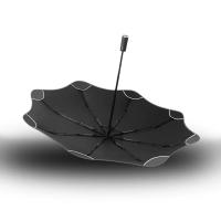 China Business Gifts Reflective Strip Umbrella with Special Design and Reflective Material for sale