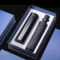 China Steel Frame Notebook Thermos Cup and Umbrella Set for Business Advertising Promotions for sale