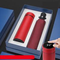 China Steel Frame Notebook Thermos Cup and Umbrella Set for Business Advertising Promotions for sale