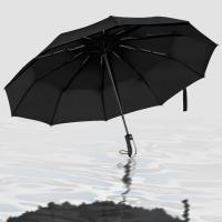 China 10k 23inch Automatic Folding Umbrella Car Windproof Design for Customized Promotions for sale