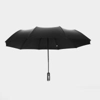China 10k 23inch Automatic Folding Umbrella Car Windproof Design for Customized Promotions for sale