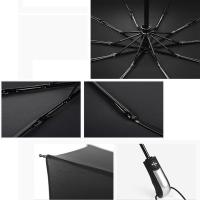 China 10k 23inch Automatic Folding Umbrella Car Windproof Design for Customized Promotions for sale
