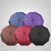 China 10k 23inch Automatic Folding Umbrella Car Windproof Design for Customized Promotions for sale