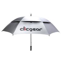 China 190 Polyester Advertising Umbrella Straight Pole Double Umbrella for Business Promotion for sale