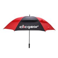 China 190 Polyester Advertising Umbrella Straight Pole Double Umbrella for Business Promotion for sale