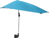 China Protective and Versatile Adjustable Chair Umbrella with Universal UV Protection Clip for sale