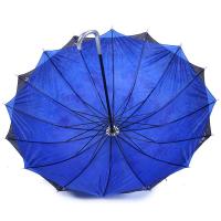 China Minimalism Style 16K 23inch Double Layer Straight Umbrella for All in 1 Functionality for sale