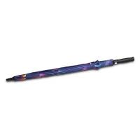 China Popular Customized Logo and Pattern Sublimation Umbrella with Rubber Coating Handle for sale