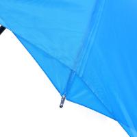 China Metal Coated Shaft Pongee Panel Market Umbrella for Fashionable Outdoor Advertising for sale