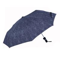 China Minimalist Design Style Personalized 190T Pongee Fold Umbrella with Custom Print Logo for sale