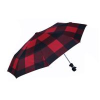 China Minimalist Design Style Personalized 190T Pongee Fold Umbrella with Custom Print Logo for sale