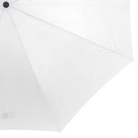 China Custom Print Logo White Polyester Fold Umbrella for Advertising or Gifts and Durable for sale