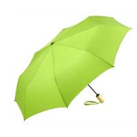 China Steel Fiberglass Ribs Customized Automatic RPET Umbrella with Personalized Print Logo for sale