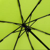 China Steel Fiberglass Ribs Customized Automatic RPET Umbrella with Personalized Print Logo for sale
