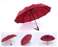 China Customized 12K 23inch Foldable RPET Umbrella with Logo Printing and Personalized Design for sale