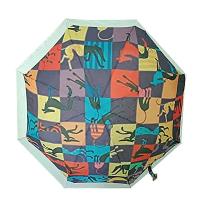 China Stormproof Automatic Foldable Ladies Anti UV Sun Umbrella Three-Folding Performance for sale