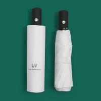 China Steel Ribs Personalized Customized Fold Umbrella with Print Logo Open Diameter 95cm for sale
