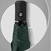 China Steel Ribs Personalized Customized Fold Umbrella with Print Logo Open Diameter 95cm for sale