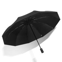 China Anti-Rebound and Explosion-Proof Umbrella Commercial Folding Design with Pongee Fabric for sale