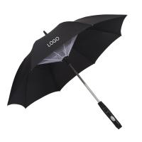 China Adults Customized Umbrella with 190T Nylon Fabric and Water Spray Mist Cooling Air for sale