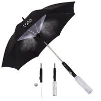 China Adults Customized Umbrella with 190T Nylon Fabric and Water Spray Mist Cooling Air for sale
