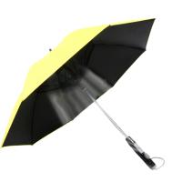 China Adults Customized Umbrella with 190T Nylon Fabric and Water Spray Mist Cooling Air for sale