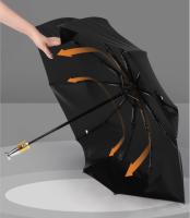 China Automatic Open Windproof Luxury Handle Rolls Royce Business All in 1 Umbrella for Your for sale