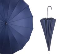 China 23inch 16ribs 190T Pongee Waterproof Japanese Umbrella Japan Fiberglass with Control for sale