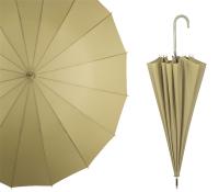 China 23inch 16ribs 190T Pongee Waterproof Japanese Umbrella Japan Fiberglass with Control for sale