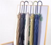 China 23inch 16ribs 190T Pongee Waterproof Japanese Umbrella Japan Fiberglass with Control for sale